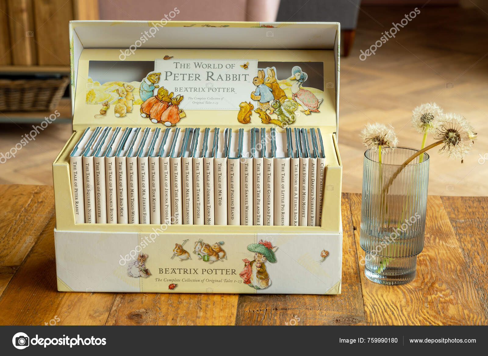 Devon Beatrix Potter Books World Peter Rabbit Best Loved Childrens ...