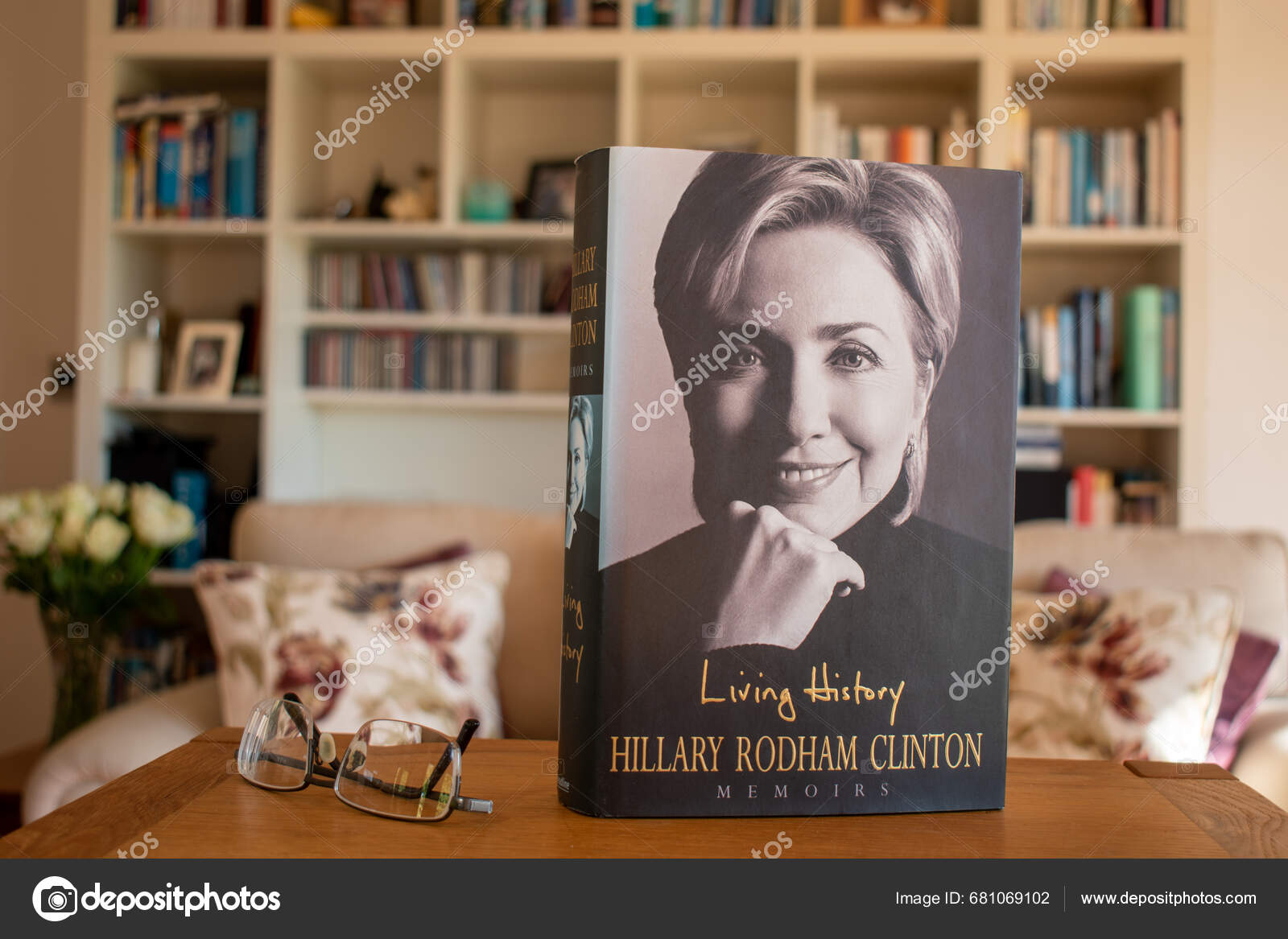 Ideford Devon April 15Th 2023 Living History Hillary Rodham Clinton ...