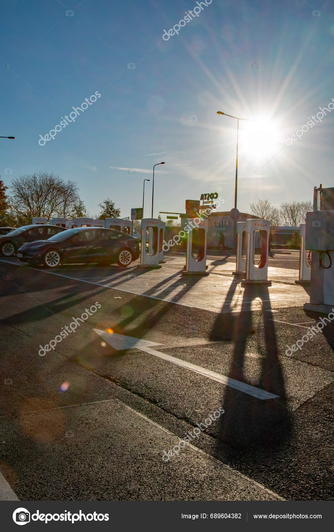Exeter Devon Tesla Electric Vehicles Charging Tesla Charging Stations ...