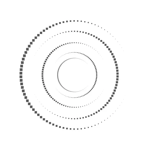Vector White Circle