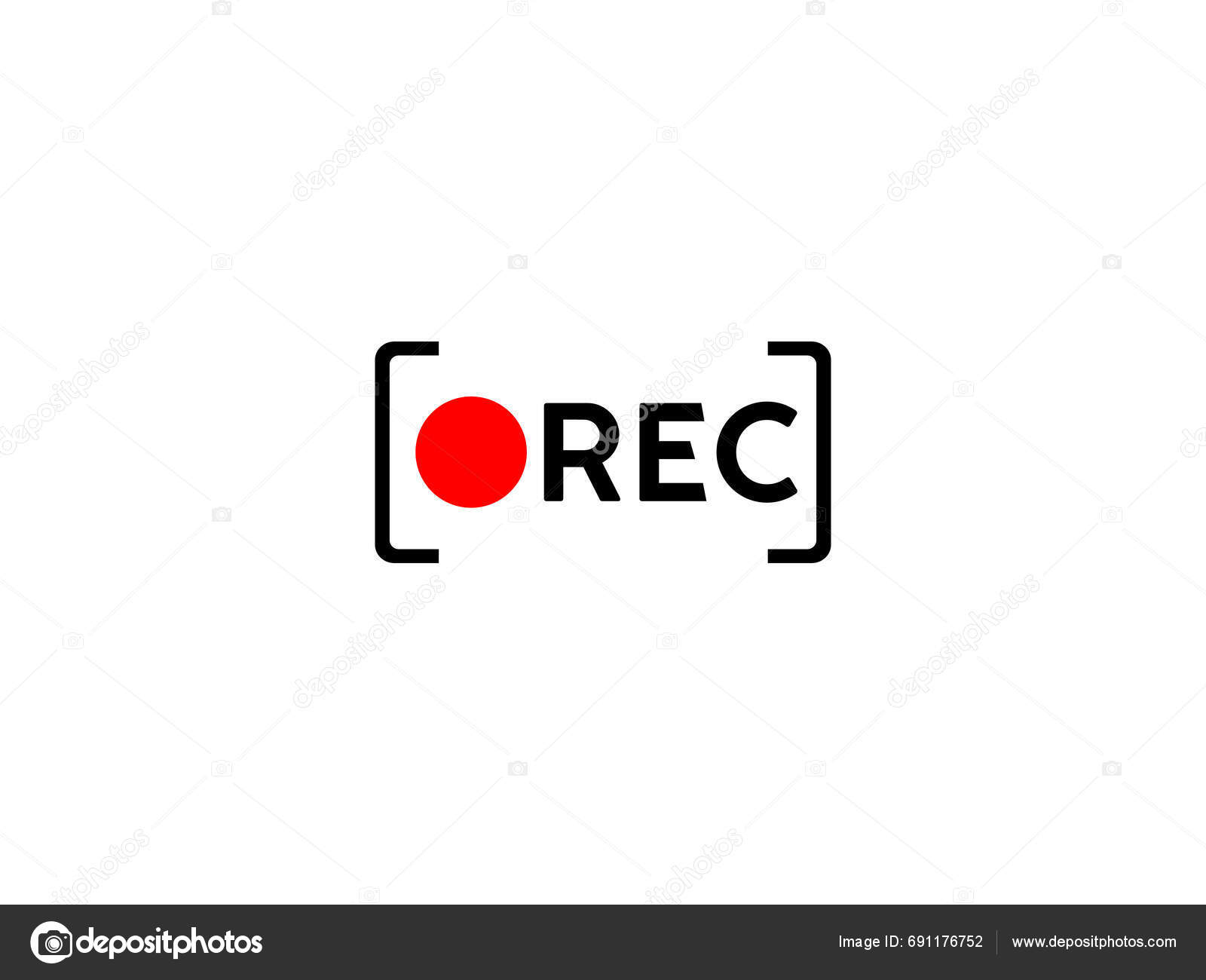 Video Logo Icon Design Vector Stock Vector by ©Santo 691176752