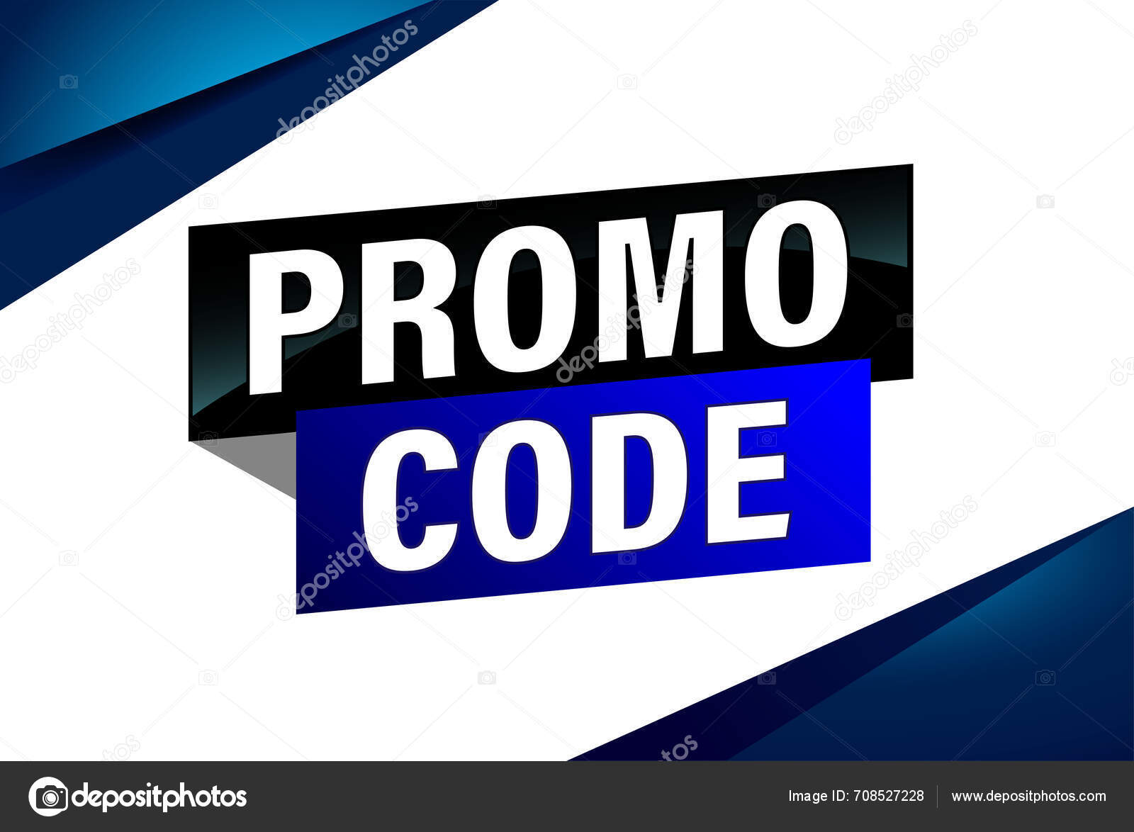 Promo Code Poster Banner Graphic Design Icon Logo Sign Symbol Stock ...