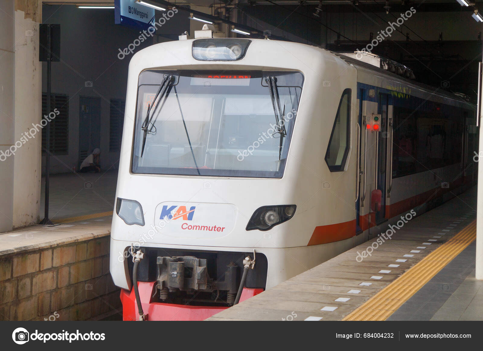 Jakarta September 2023 Krl Commonly Known Commuterline Commuter Rail ... Jakarta September 2023 Krl Commonly Known Commuterline Commuter Rail ...
