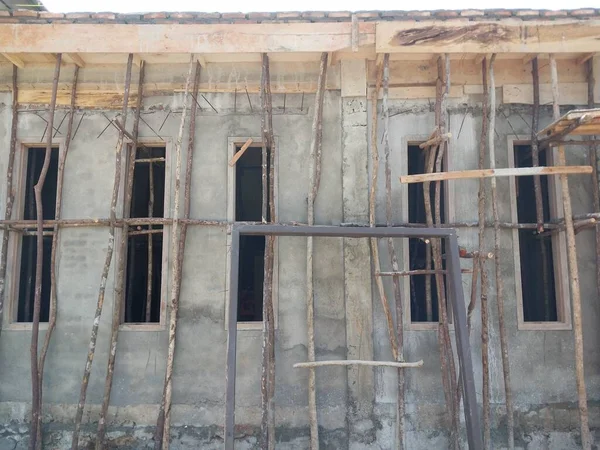 Formwork Cast Concrete Boards Supported Dolken Pairs Sloofs Beams ...