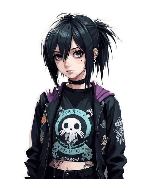 31,111,165 Emo girl Vector Images | Depositphotos