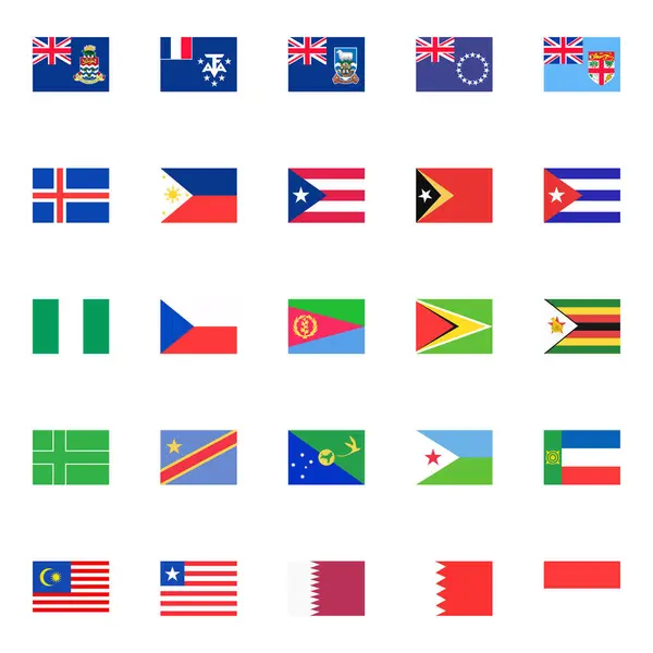 世界国旗矢量图解图库矢量图作者：© mrstalha333@gmail.com 684075810