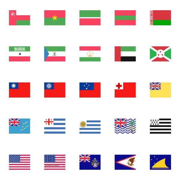 世界国旗矢量图解图库矢量图作者：© mrstalha333@gmail.com 684075810