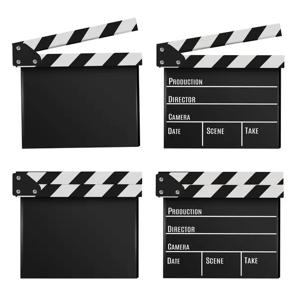 Movie Clapper Board Template