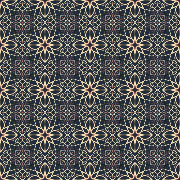 Traditional Arabic Pattern Arabic Seamless Pattern Islamic Vector ...