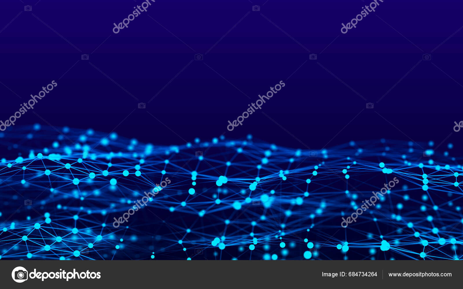 Flow Particles Dynamic Wave Data Visualization Abstract Dark Background Stock Photo by ©Lin1800 ...