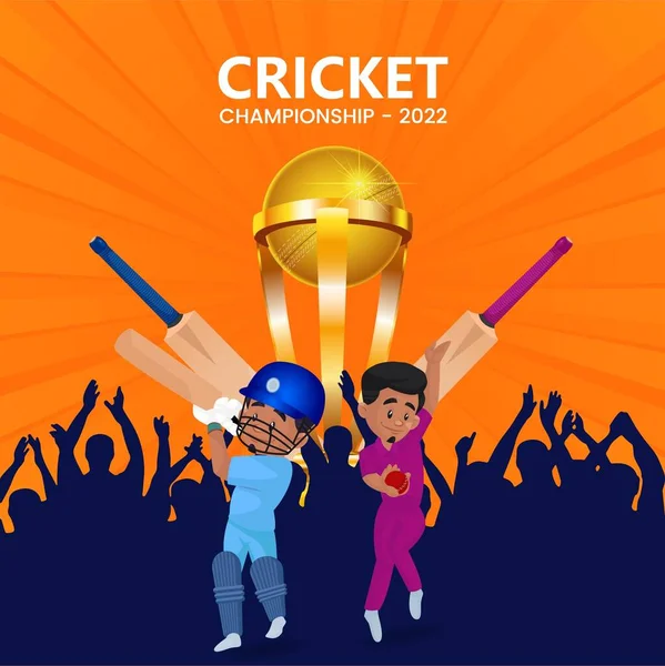 Banner Design Cricket Championship Template Stock Vector by ©F1Digitals ...