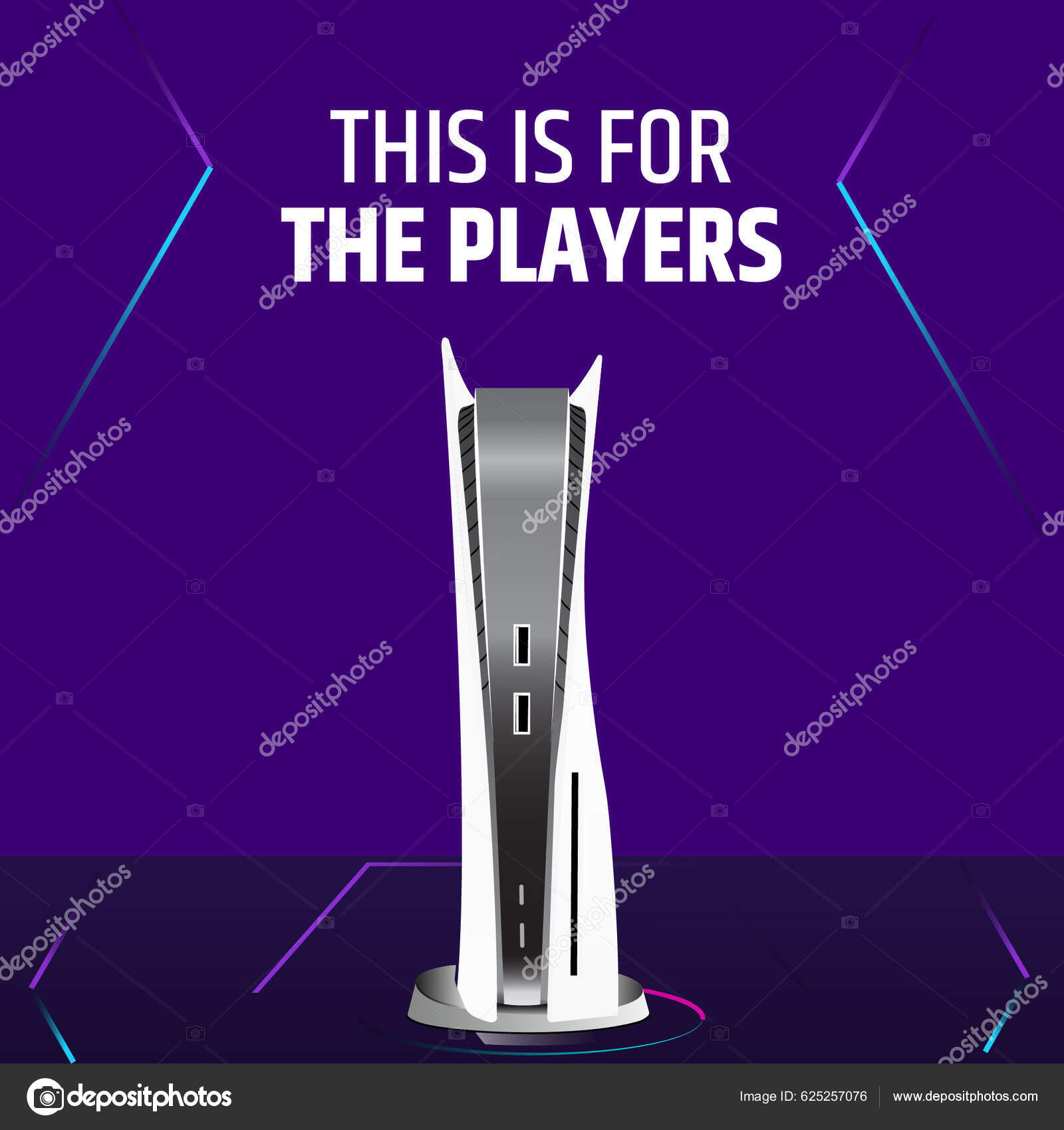 Banner Design Players Template Stock Vector by ©F1Digitals 625257076