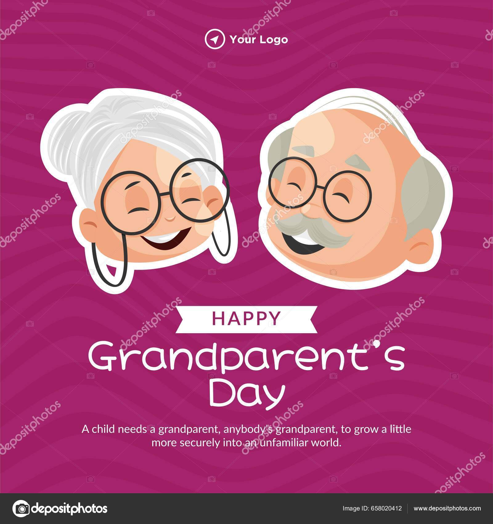 Happy Grandparents Day Banners