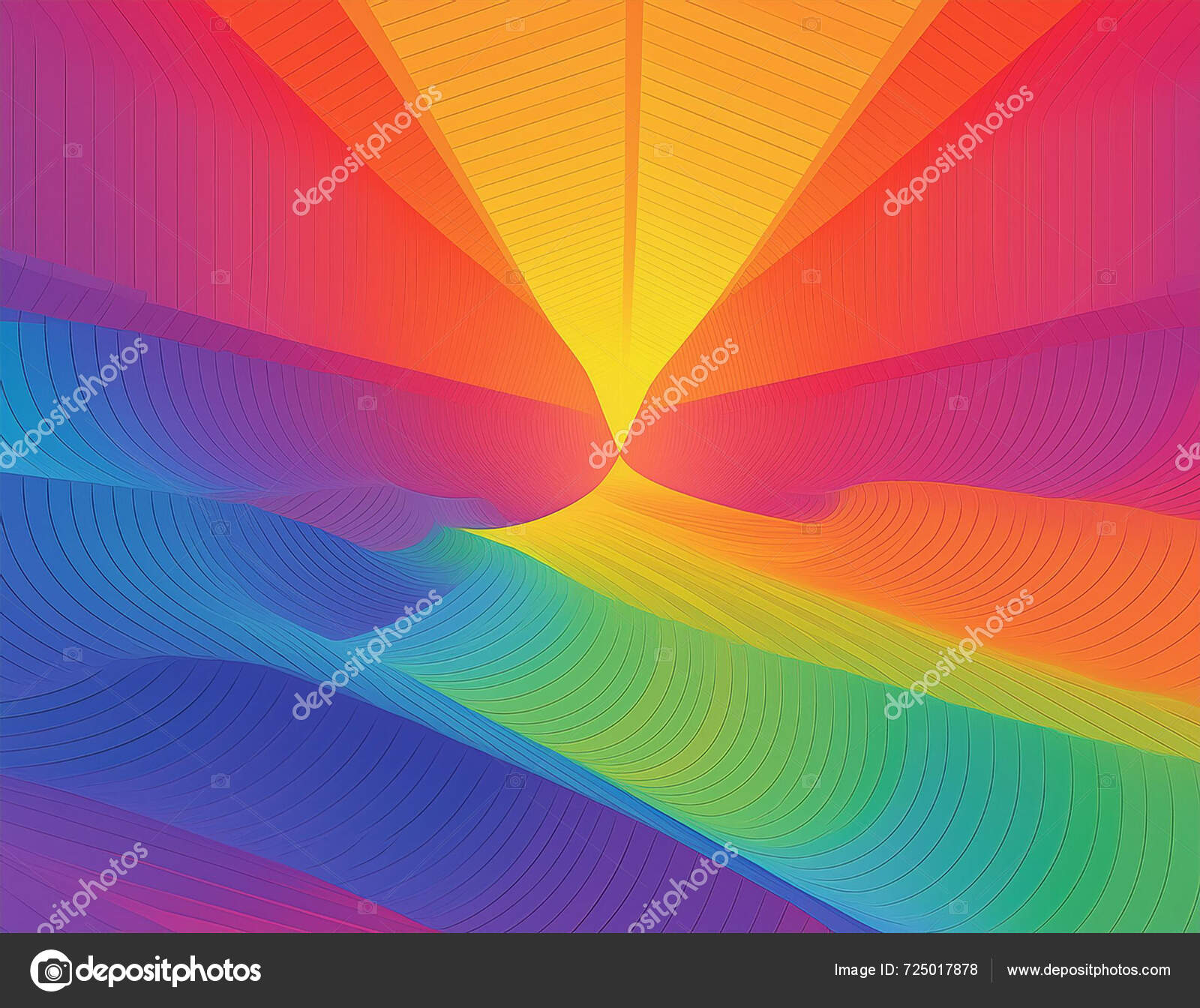 Abstract Rainbow Background Pride — Stock Photo © Bvbflo #725017878