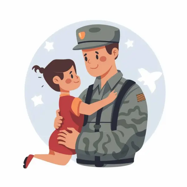 Pai militar Stock Photos, Royalty Free Pai militar Images | Depositphotos