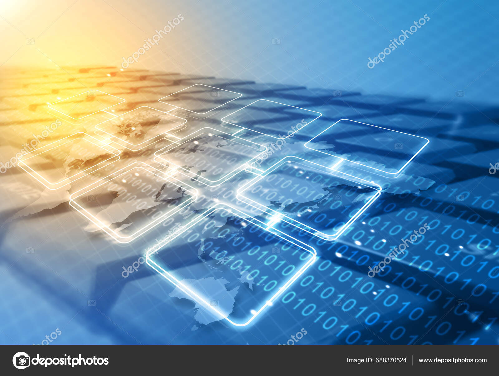 Business Flow Chart Computer Keyboard Illustration — Stock Photo ...