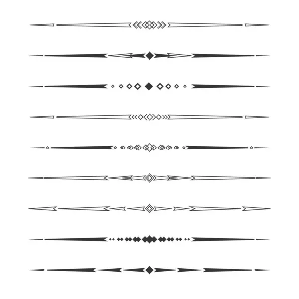 Decorative line Vector Images | Depositphotos