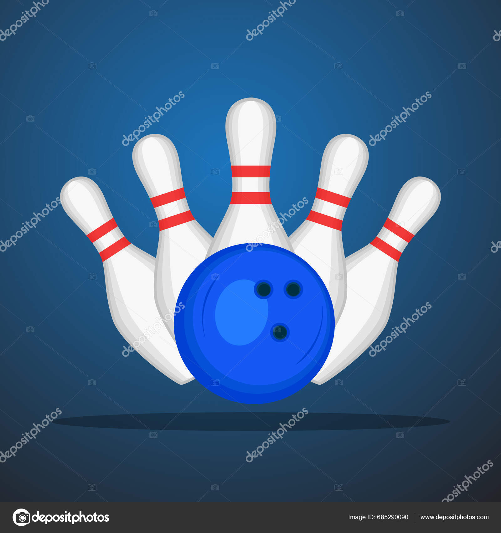 Keilailu Vektori Clipart Keilailu Kuvitus Urheilu Kuvitus Keilailu ...