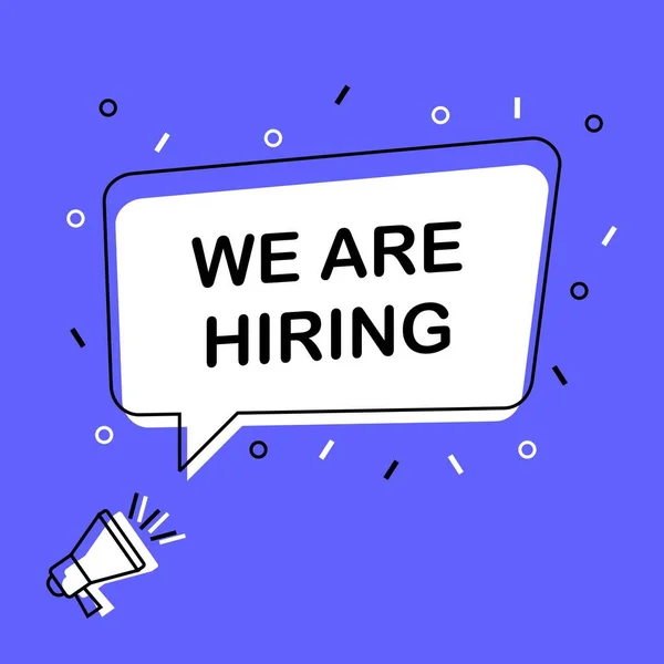 7,612,527 We are hiring clerk Vector Images | Depositphotos