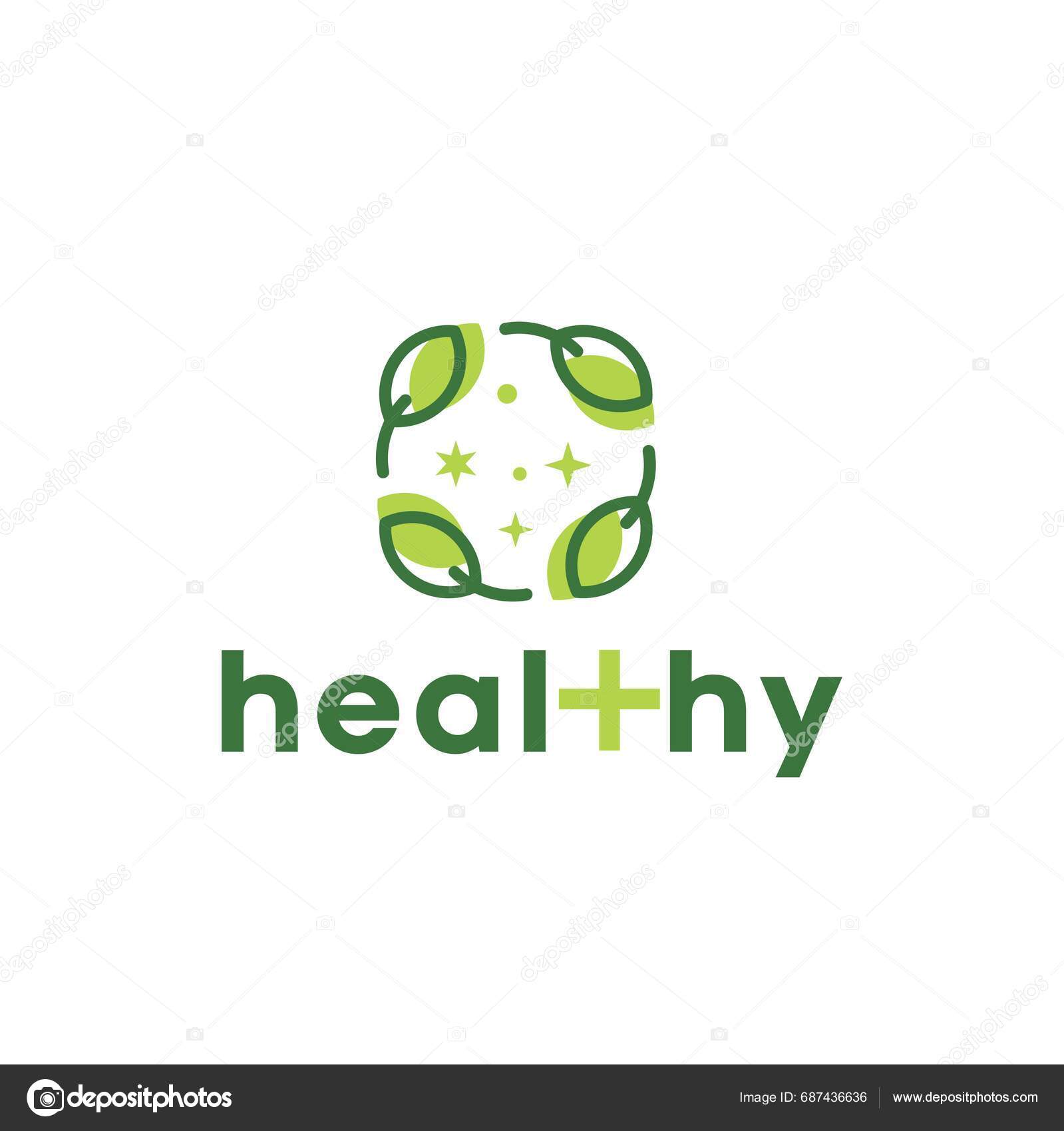 Health Logo Vector Perfect Leaf Hospital Logo Stock Vector by ...