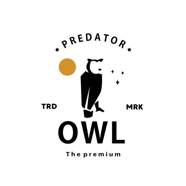 Vintage Retro Hipster Panda Logo Vector Outline Silhouette Art Icon ...