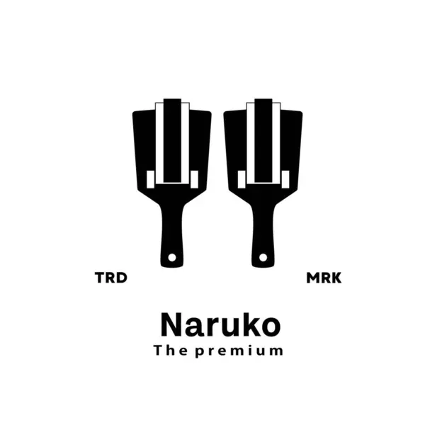 Ilustración del logotipo del instrumento musical tradicional de Japón ...