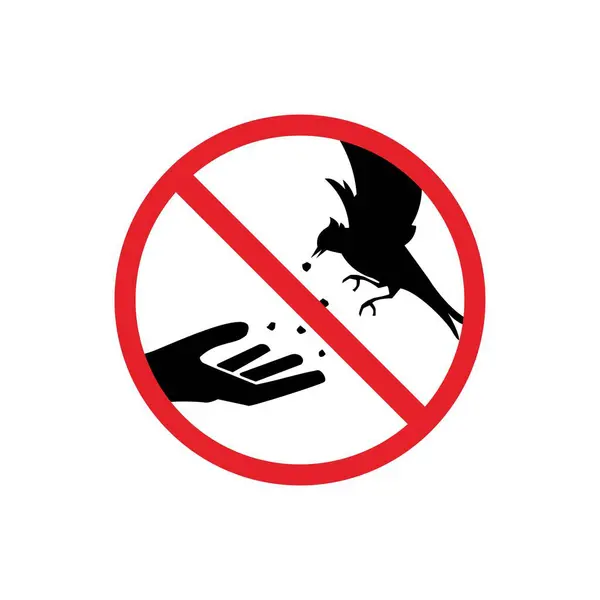 No birds sign Vector Images | Depositphotos