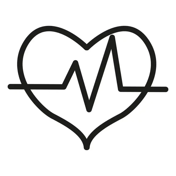 Anatomy Human Heart Coloring Vector Illustration Heart Venous System ...