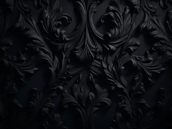 Ornate black background Stock Photos, Royalty Free Ornate black ...