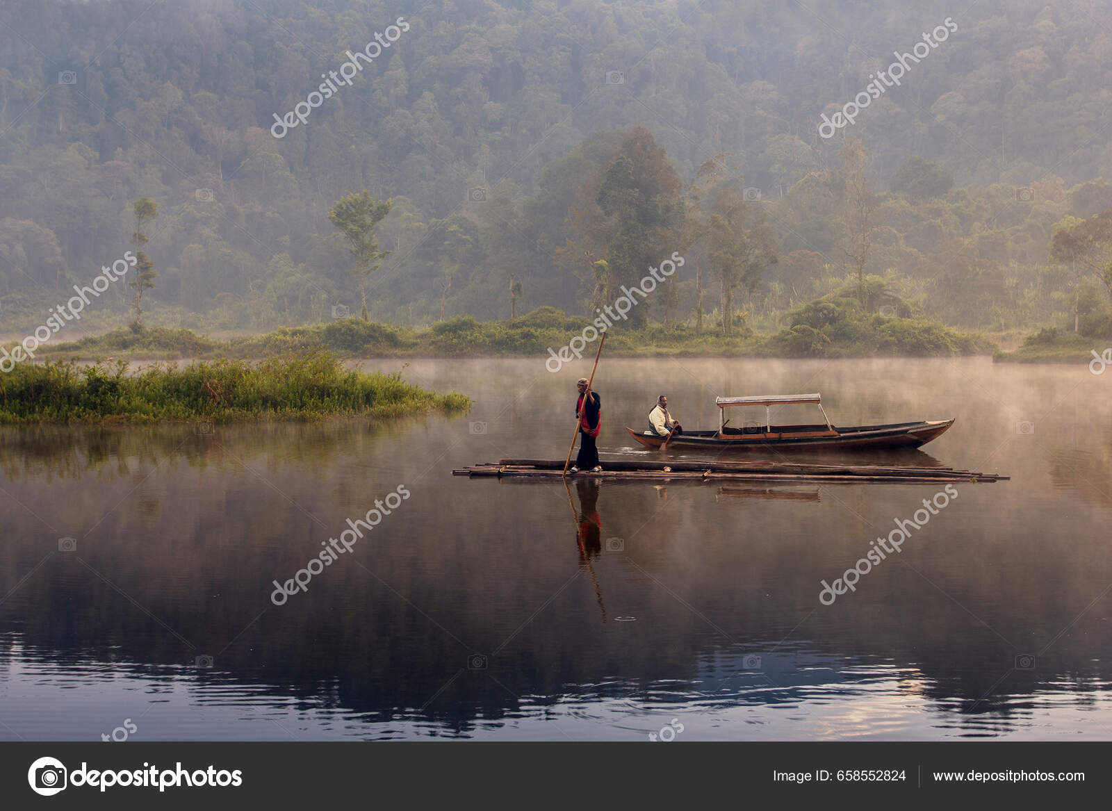 Situ Gunung Encuentra Parque Nacional Monte Gede Pangrango Gunung ...