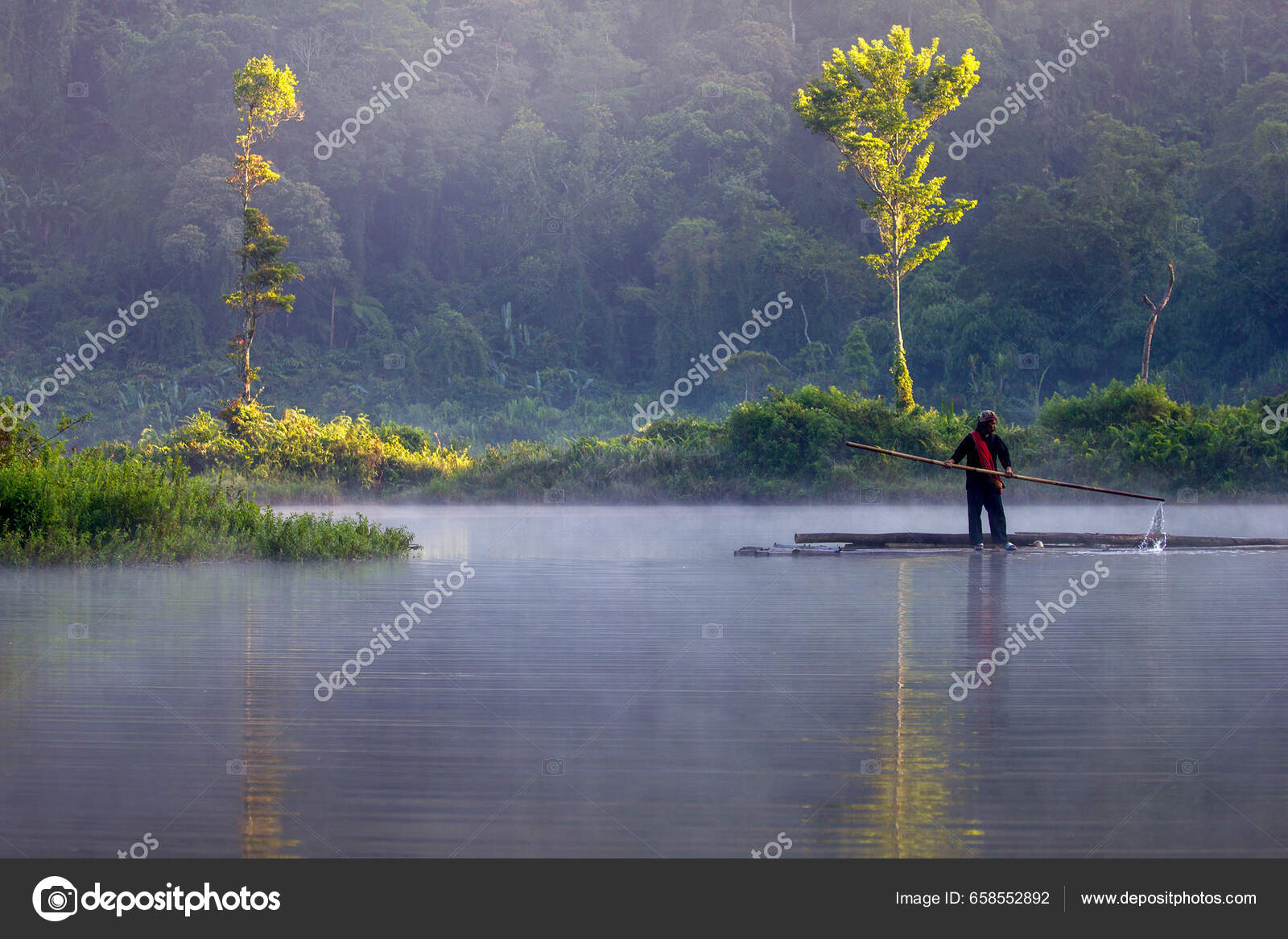 Situ Gunung Encuentra Parque Nacional Monte Gede Pangrango Gunung ...