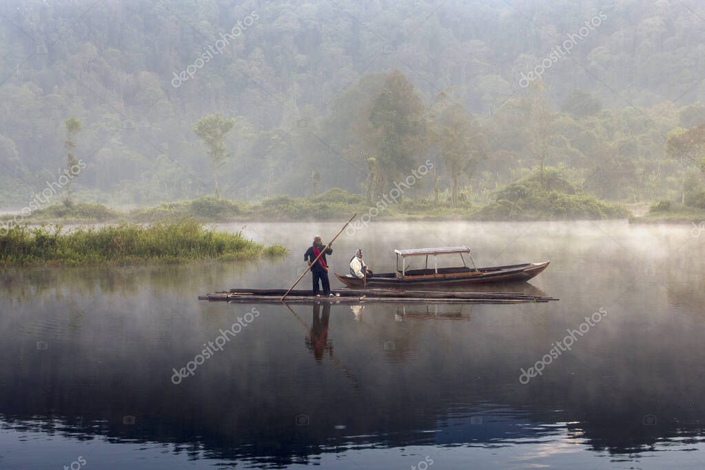 Situ Gunung Encuentra Parque Nacional Monte Gede Pangrango Gunung ...