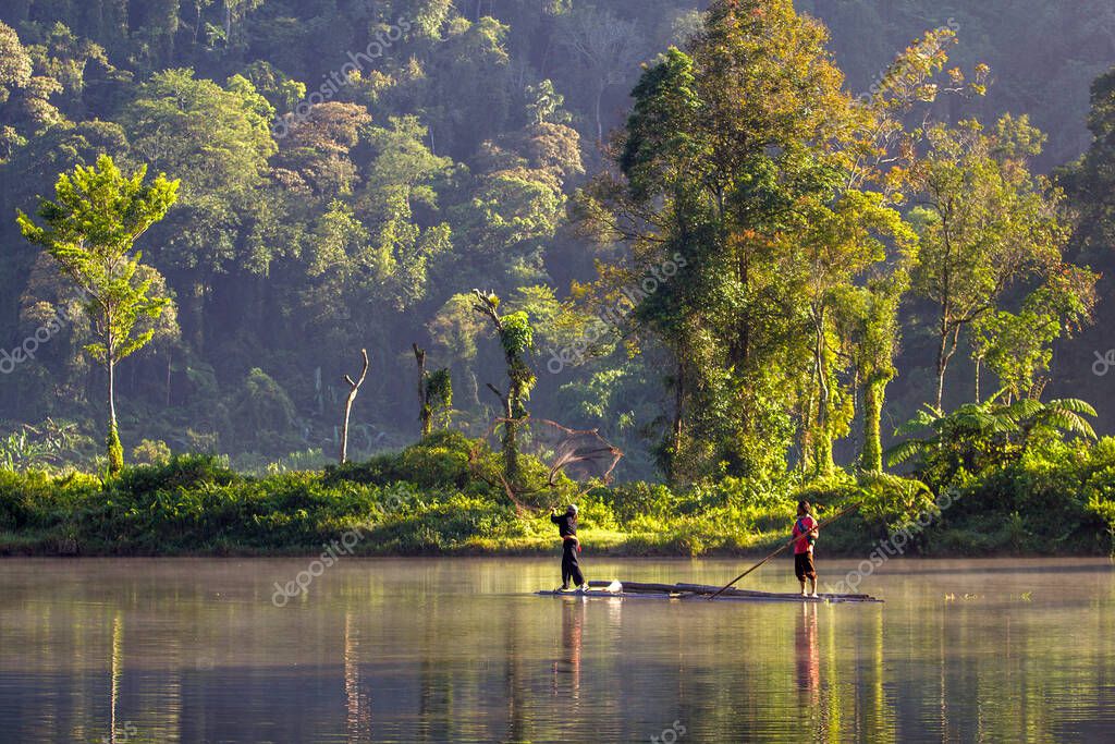 Situ Gunung Encuentra Parque Nacional Monte Gede Pangrango Gunung ...