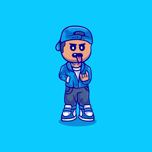 100,000 Cartoon teen rapper Vector Images | Depositphotos