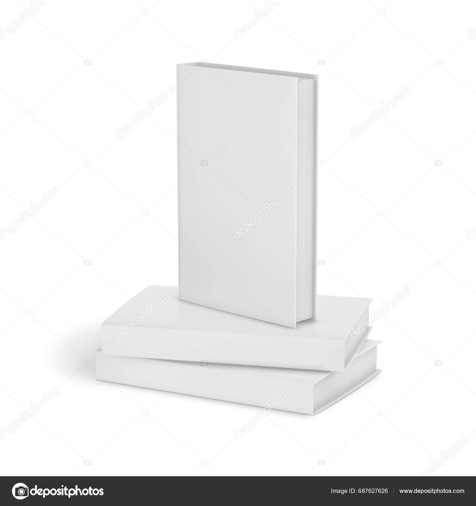 Book White Background — Stock Photo © EstudioCog #687627626