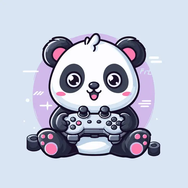 100,000 Panda with headphones Vector Images | Depositphotos