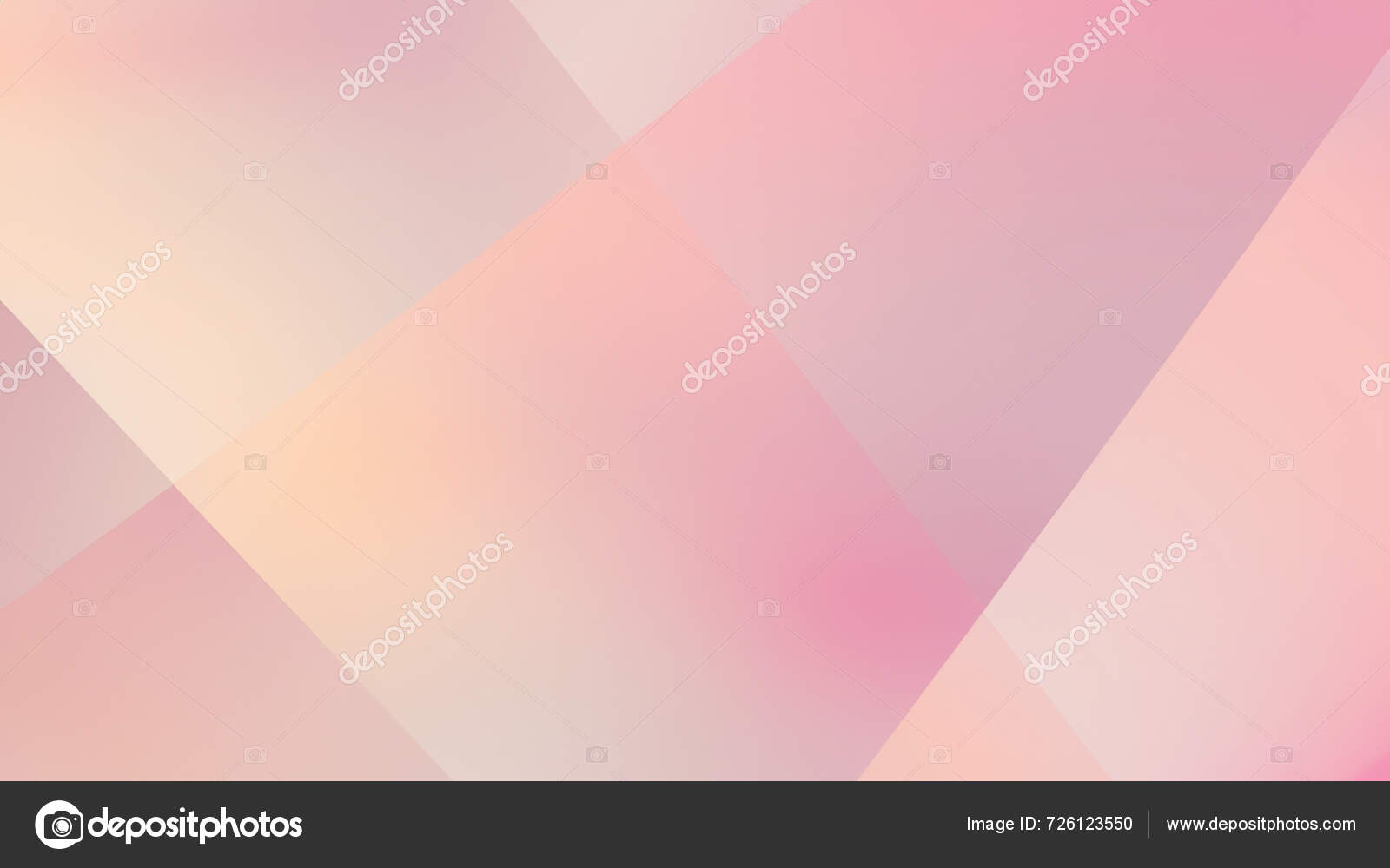 Pink Geometric Gradient Background Triangular Patterns — Stock Photo ...