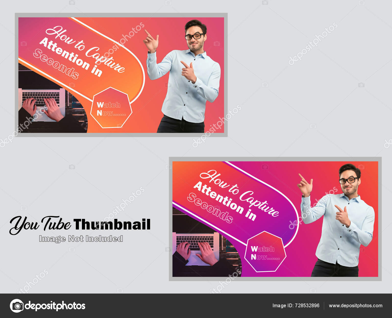 Compelling Youtube Thumbnail Designed Grab Attention Vibrant Visuals ...