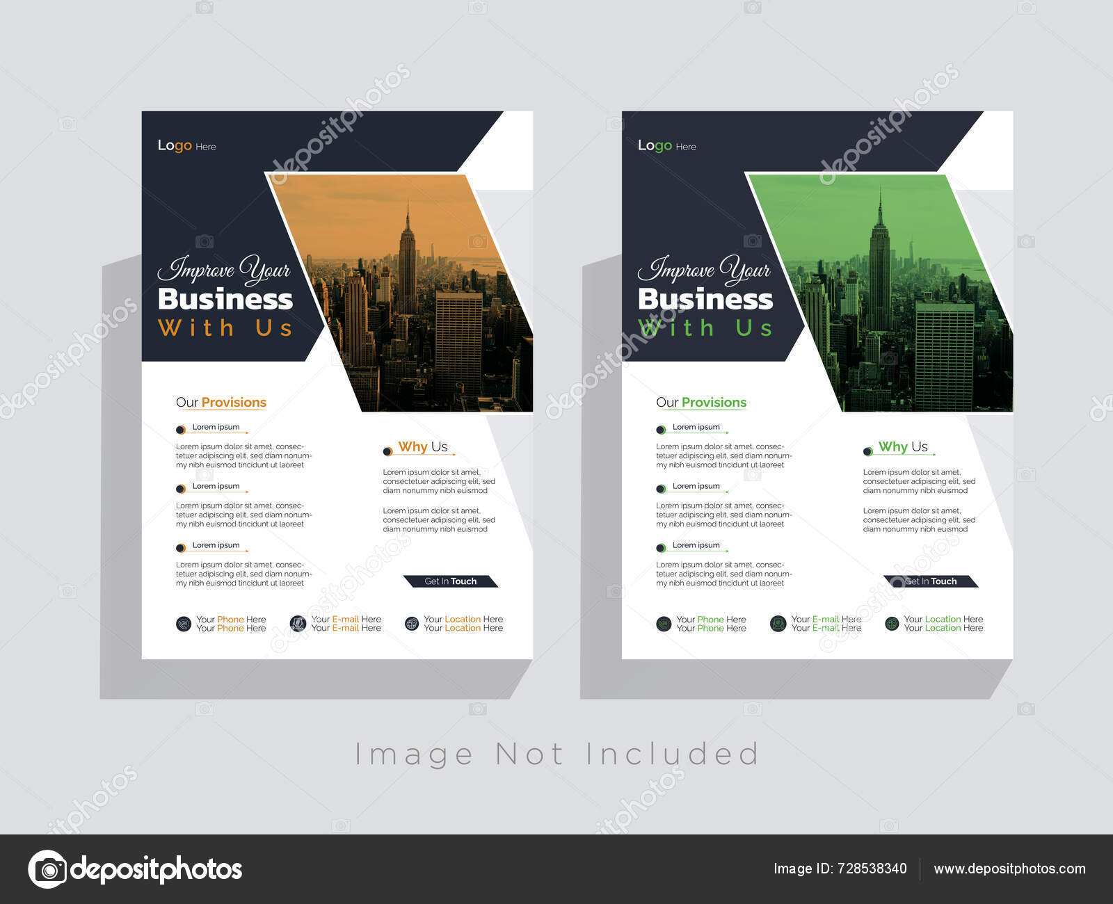 Eye Catching Flyer Design Blends Vivid Imagery Essential Details ...