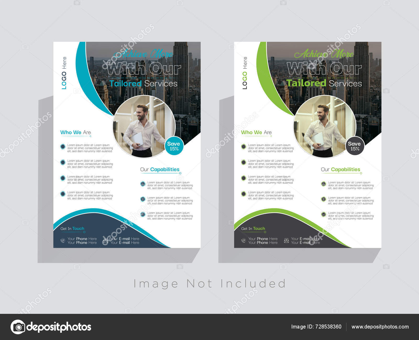 Eye Catching Flyer Design Blends Vivid Imagery Essential Details ...