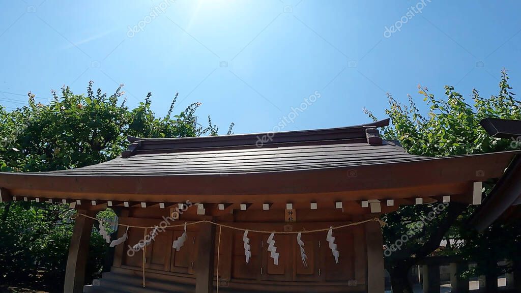 Tokumaru Kitano Shrine, un santuario sintoísta ubicado en Tokumaru ...