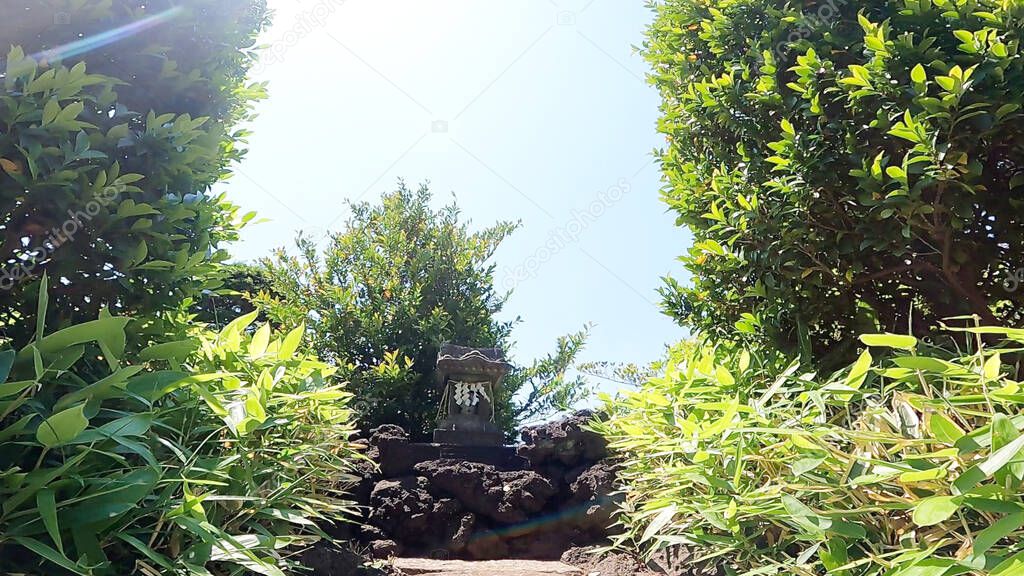 Tokumaru Kitano Shrine, un santuario sintoísta ubicado en Tokumaru ...