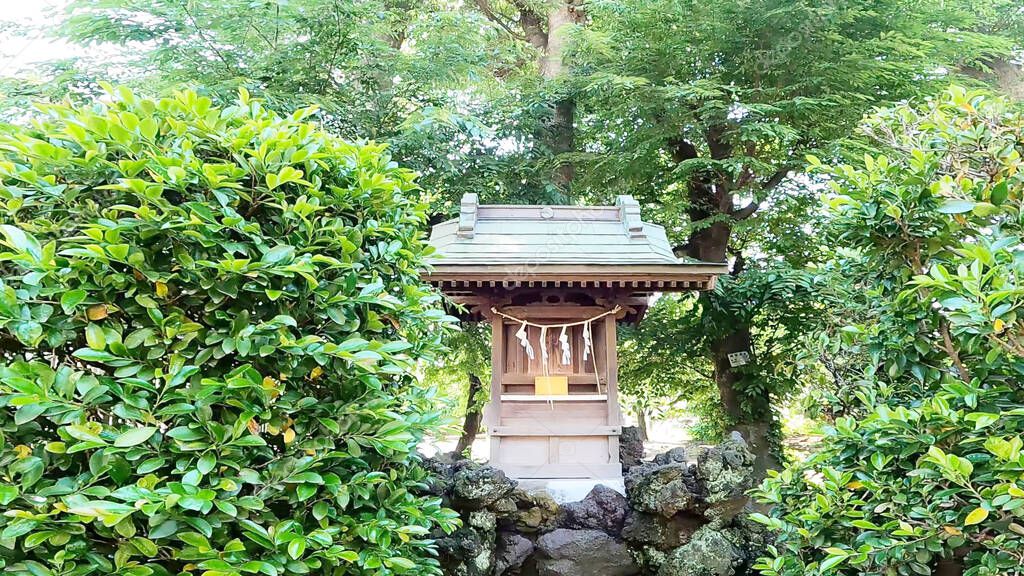 Tokumaru Kitano Shrine, un santuario sintoísta ubicado en Tokumaru ...