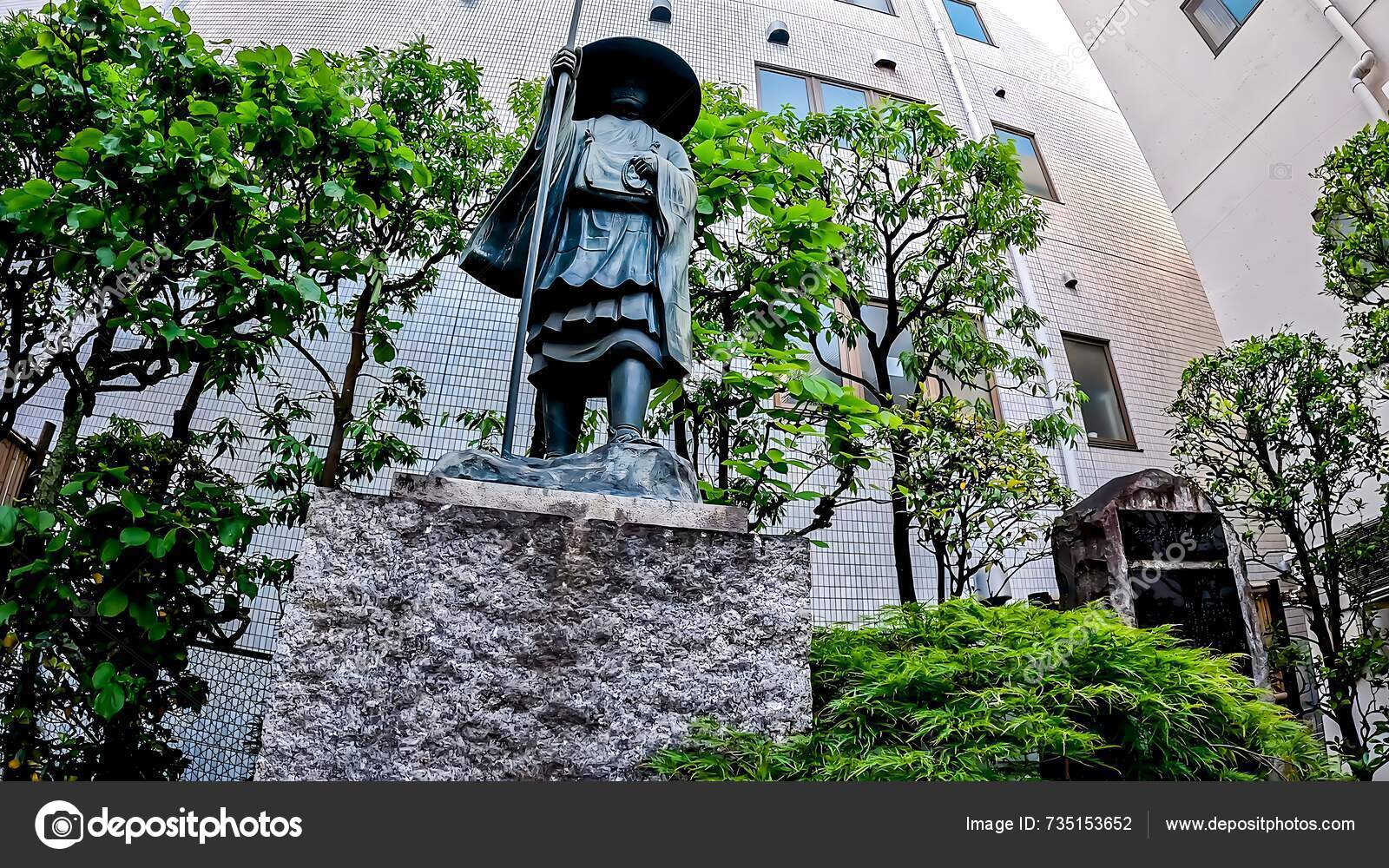 Higashi Nihonbashi Estatua Henro Daishi Yagenbori Fudoin Templo ...