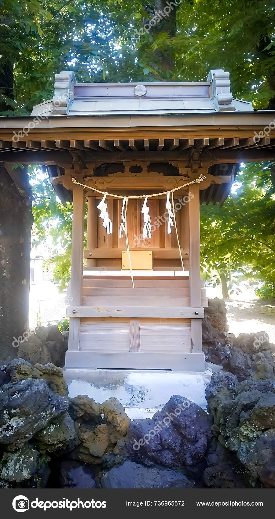 Precinct Shrine Tokumaru Kitano Shrine Tokumaru Itabashi Tokyo Shrine ...