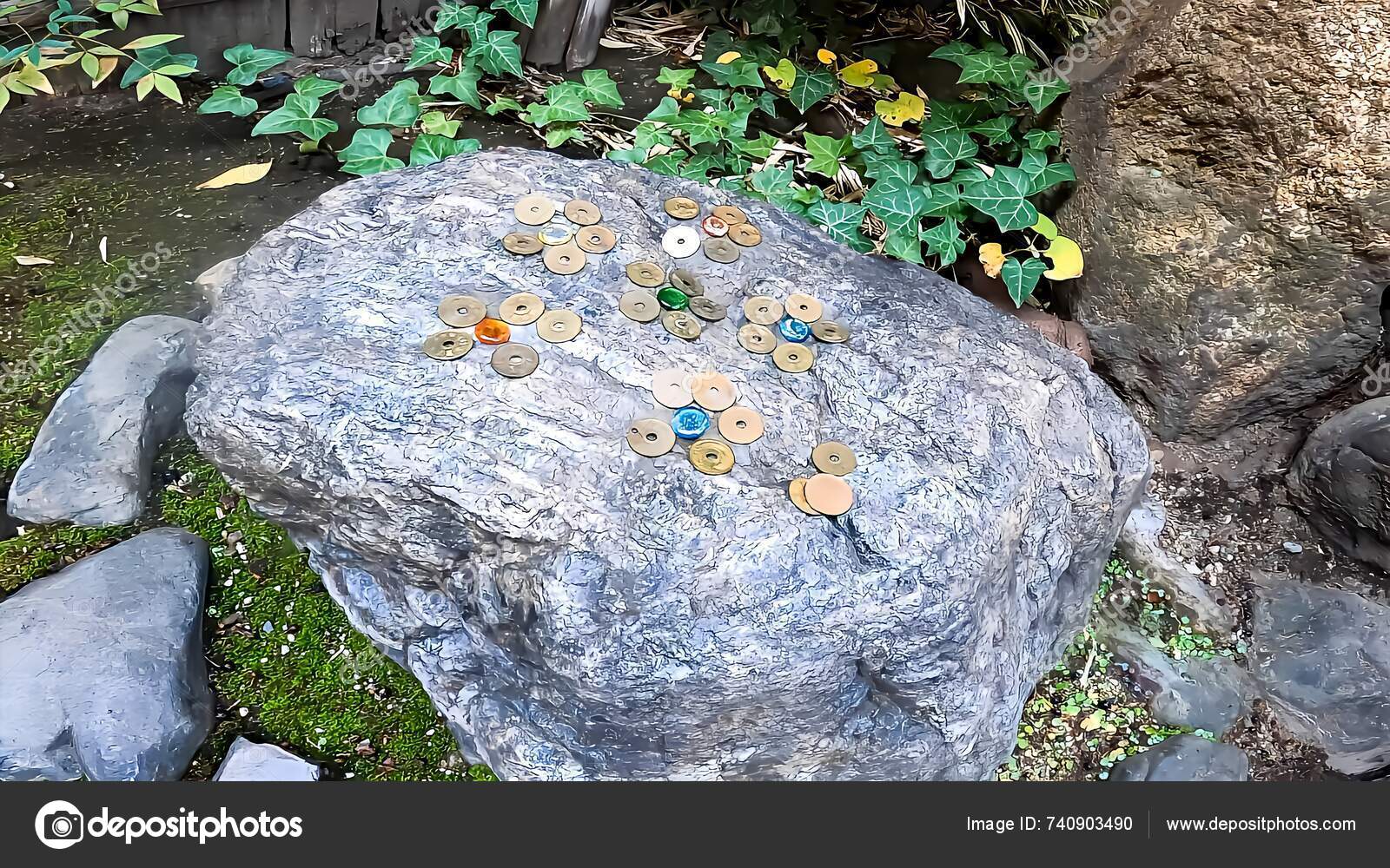 Ayako Tenmangu Shrine Shrine Shimogyo Ward Kyoto City — Stock Photo ...
