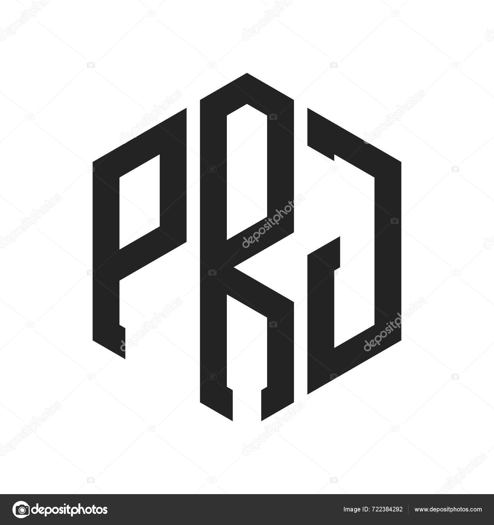 Diseño Logo Prj Letra Inicial Logotipo Del Monograma Prj Usando Vector de stock #722384292 de ...