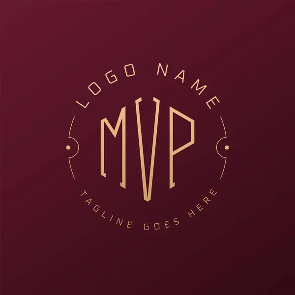 Vectores de Mvp logo design, imágenes vectoriales | Depositphotos
