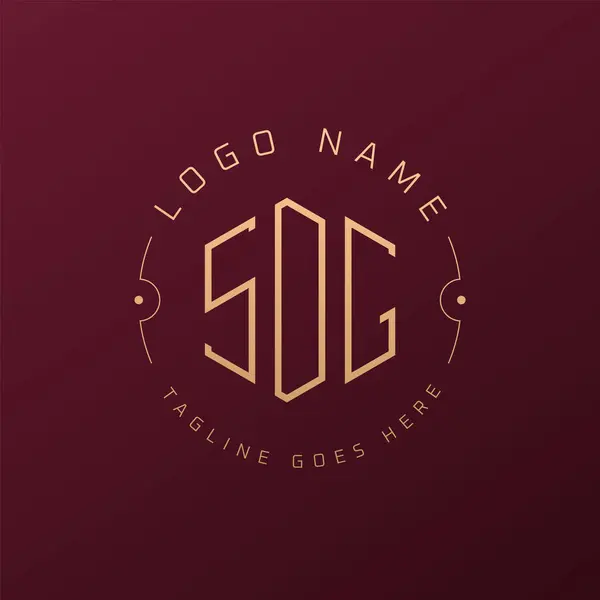 Grafika wektorowa Sdg logo, obrazy wektorowe | Depositphotos