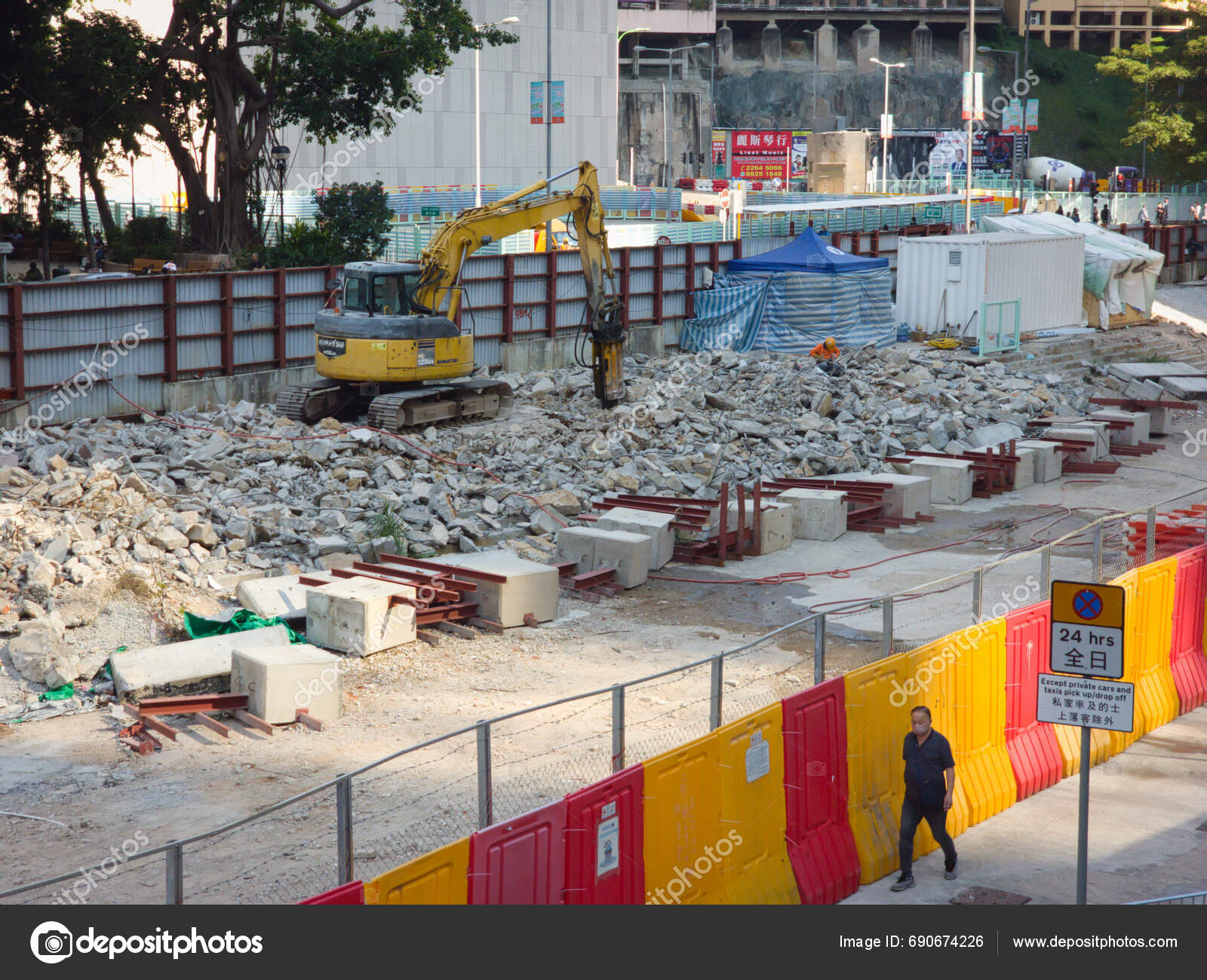 Construction Project Planning Execution Process Involving Construction ...